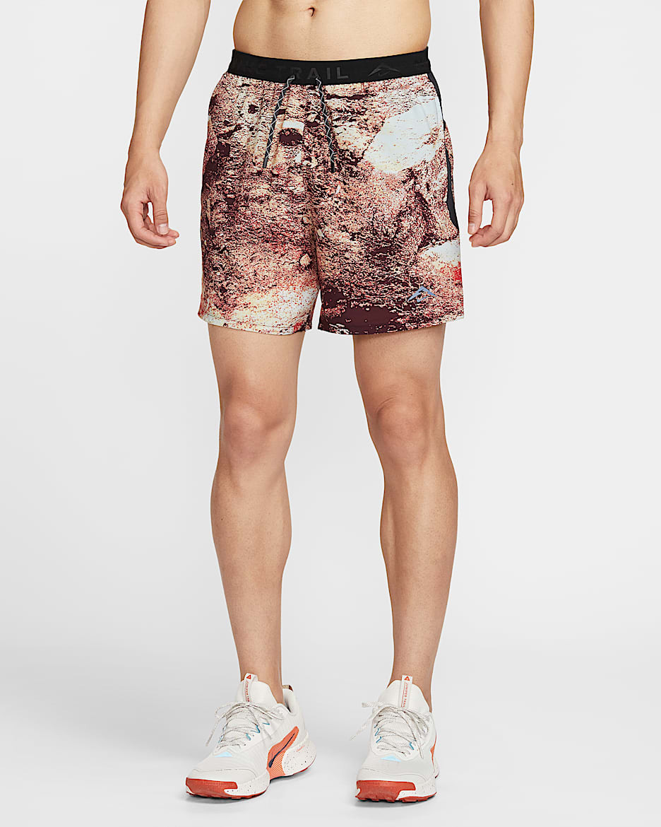 Nike Trail Men's Dri-FIT 6" Brief-Lined Running Shorts. Nike JP